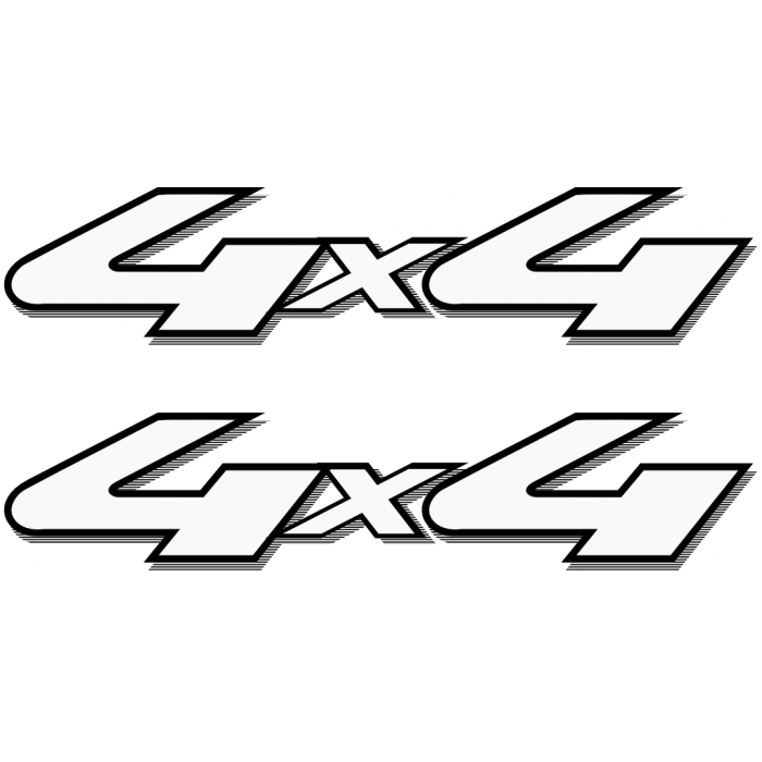 Vinylmark.com ›› 1997 to 2004 Ford F-150, F-250, F-350 F-Series 4x4 ...