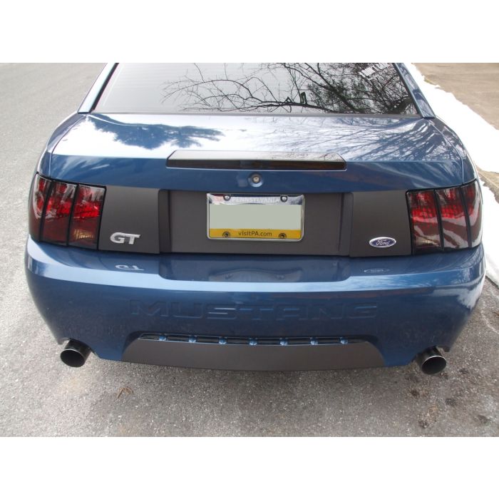 Vinylmark.com ›› 1999-2004 Ford Mustang GT Trunk Deck Lid Blackout Decal